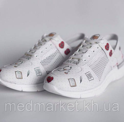 Медицинские кроссовки с открытой пяткой "Doctor", цена 1600 грн — Prom ...