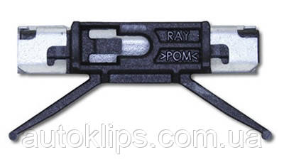 Кліпса кріплення молдінга лобового вікна BMW X3 F25, X4 F26, 7 Series ...