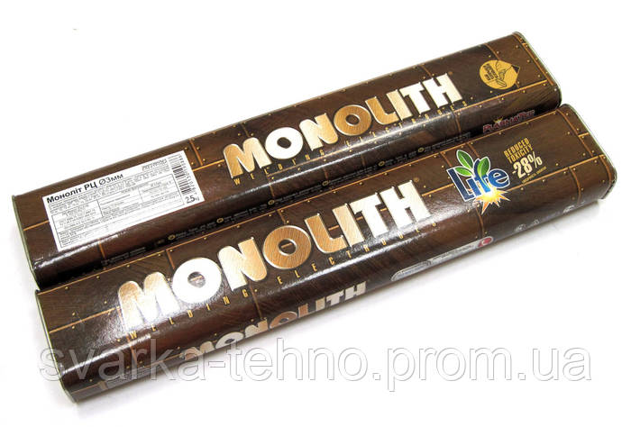 Электроды Monolith РЦ Ø3;(2,5 кг) (ID#837521523), цена: 350 ₴, купить ...