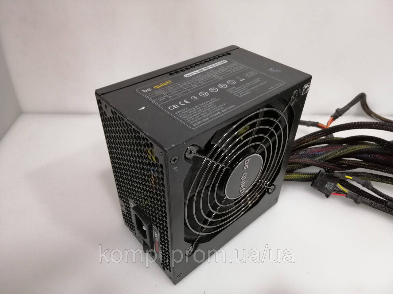 Купить Блок питания 550W Be Quiet! BQT E5-SYS-550W б/у, цена 899 ...