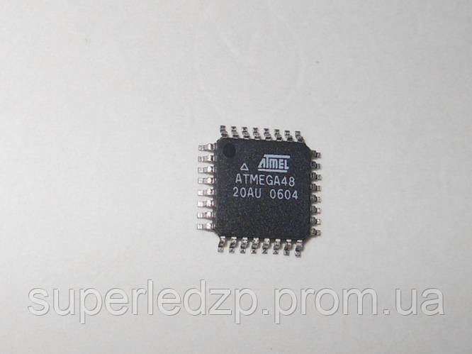 Купить Микросхема ATMEGA48-20AU, цена 75 грн — Prom.ua (ID#837914025)