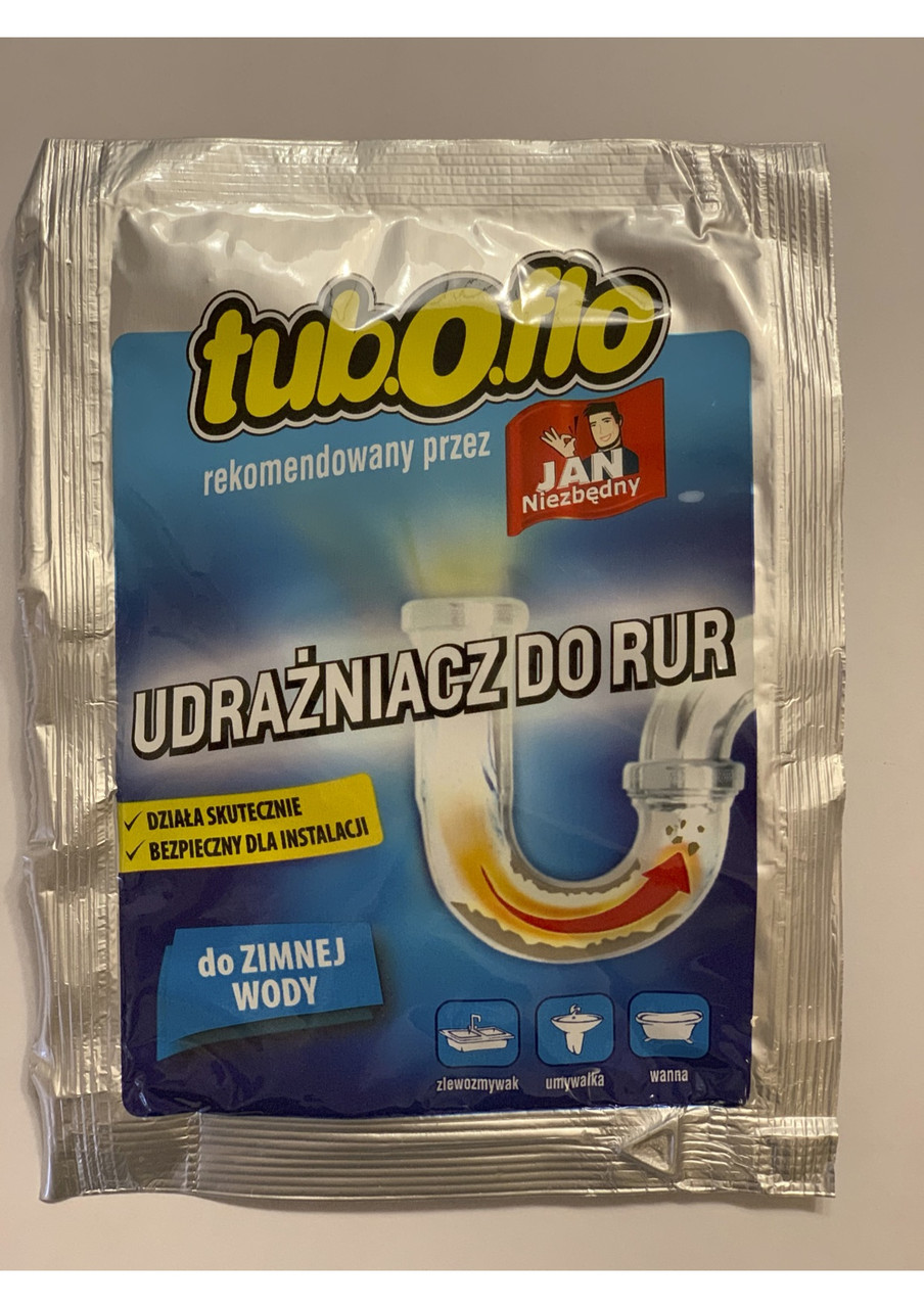 Купити СУПЕР Засіб "tub.O.flo" для очищення пластикових труб/сифонів ...