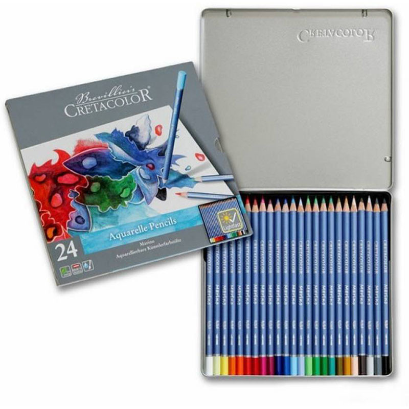 Карандаши цветные акварельные 24 цвета, Cretacolor 24036 (ID#838172318 ...