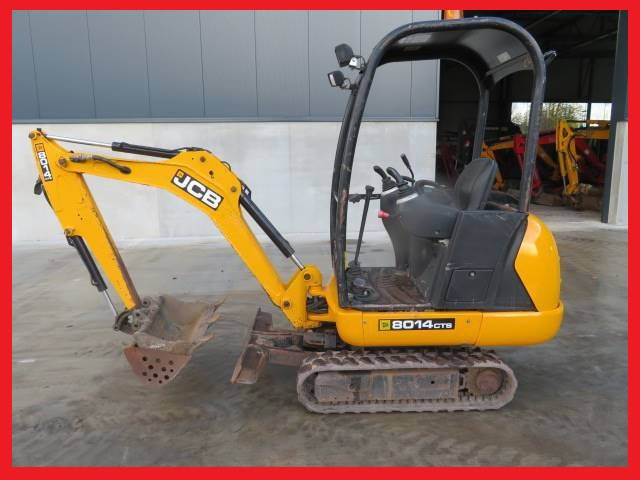 Міні-екскаватор JCB 8014, ціна 580300 грн — Prom.ua (ID#838838149)