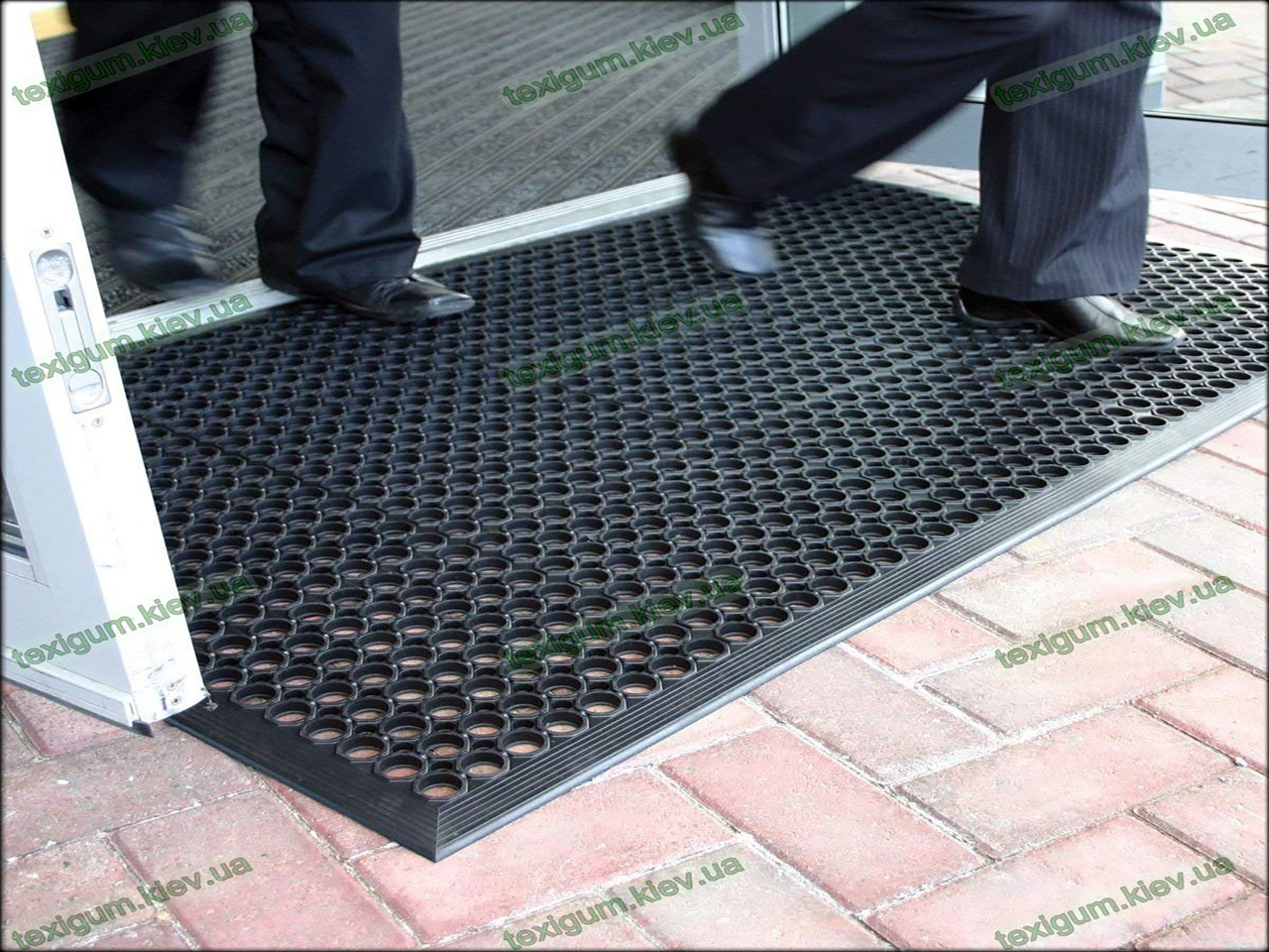 Купить Дорожка резиновая ячеистая грязезащитная Примаринг 12 мм 120х200 ...