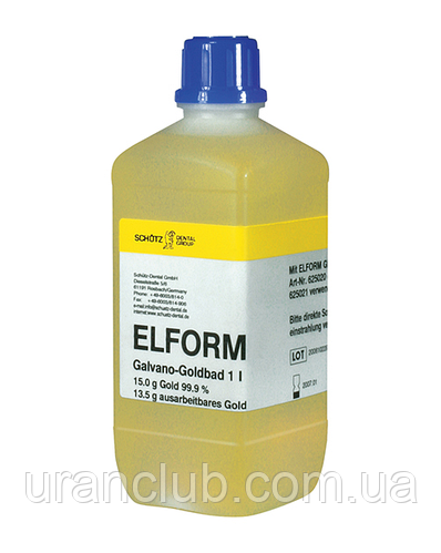 Купить Система гальванопластики EL-Form, цена 33280 ₴ — Prom.ua (ID ...