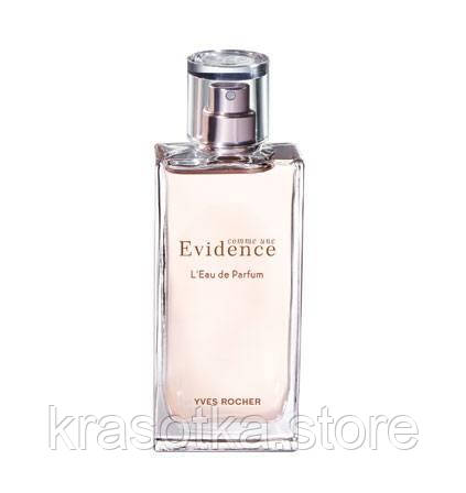 26091 Yves Rocher. Парфюмерная Вода Comme une Evidence, 100 мл. Эвиденс ...