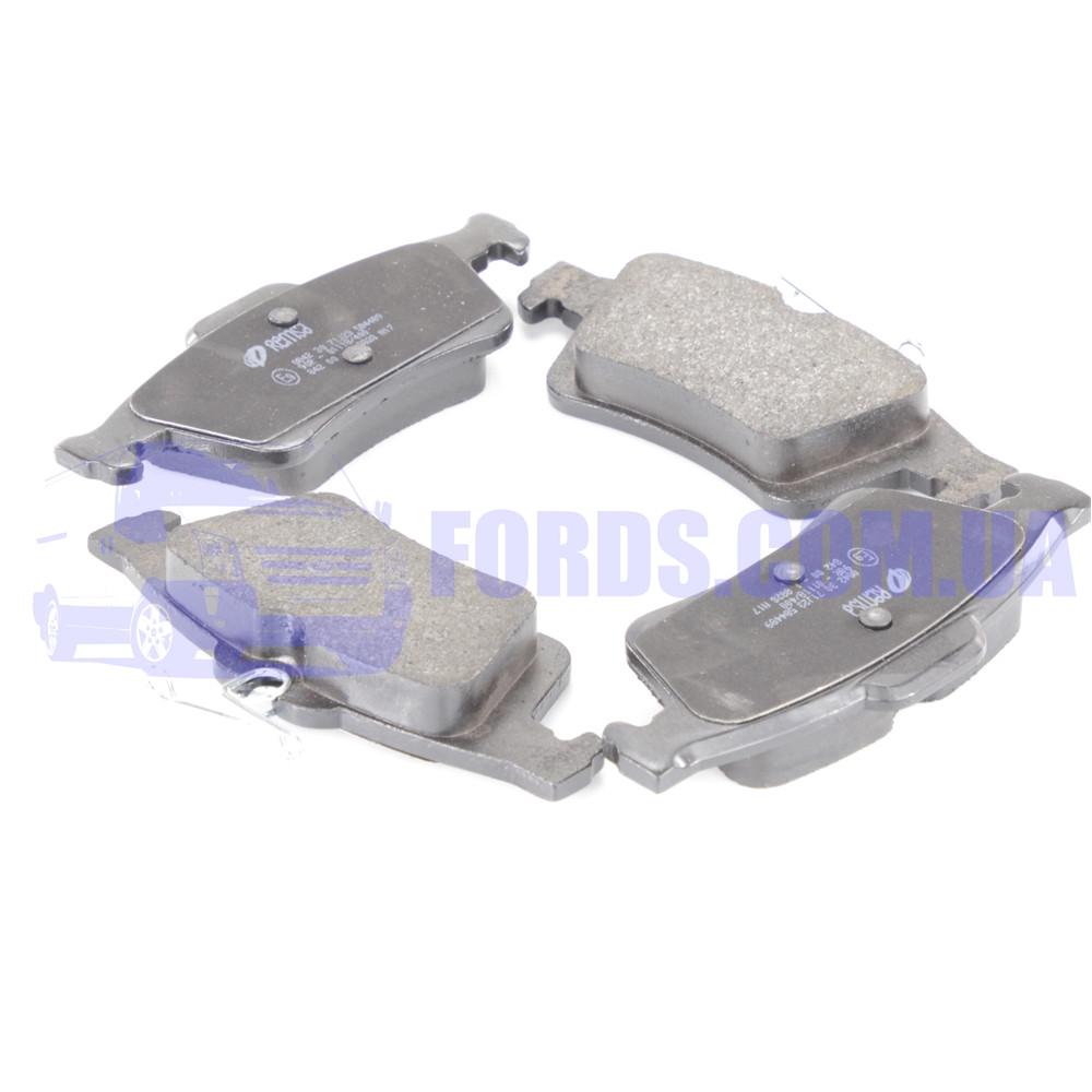 Колодки тормозные задние FORD FOCUS/C-MAX 2003- (Диск) (1360254 ...