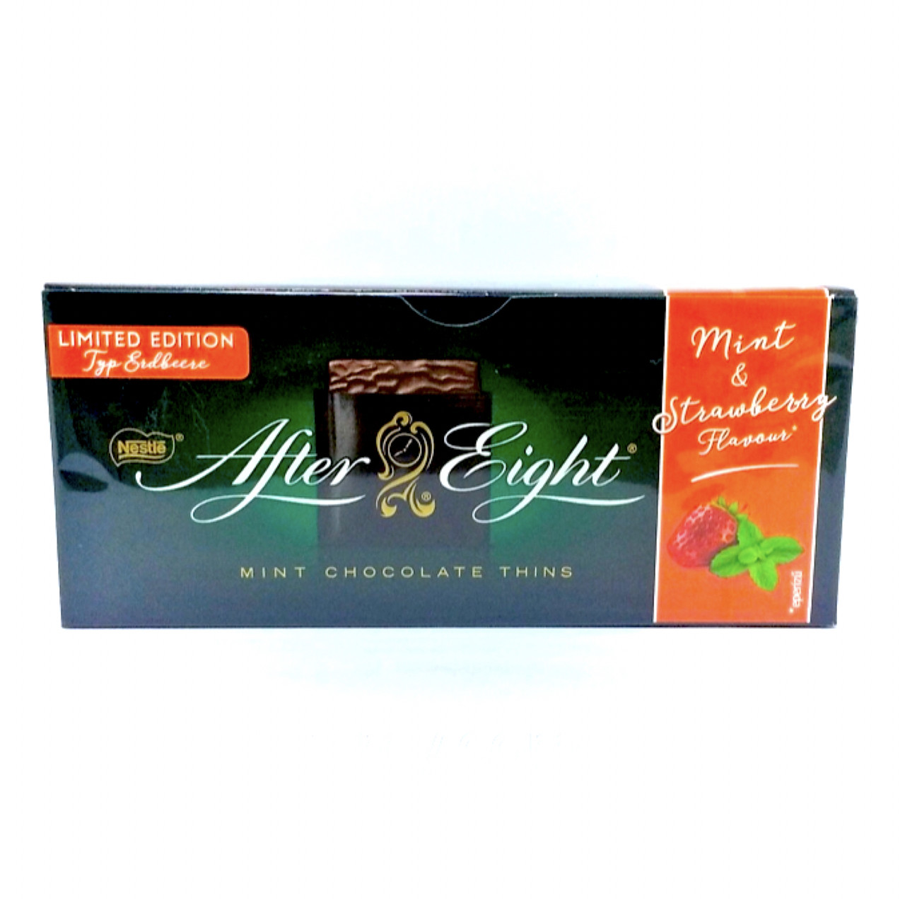 Шоколадні цукерки Nestle After Eight mint & strawberry 200г, ціна 90 ...