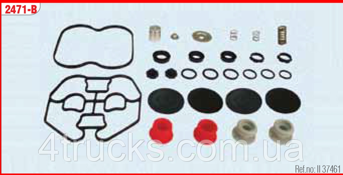 Купить Ремкомплект кран защитный четырехконутрный DAF рмк крана 4-к ДАФ ...