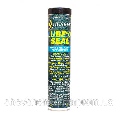 HUSKEY LUBE "O" SEAL PURE-SYNTHETIC PTFE GREASE (0.1 кг), ціна 369 грн ...