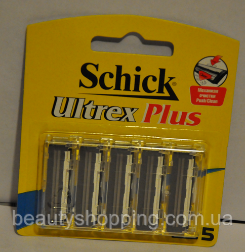 Купить Кассеты для бритья Schick Ultrex 5 шт, цена 140 ₴ — Prom.ua (ID ...
