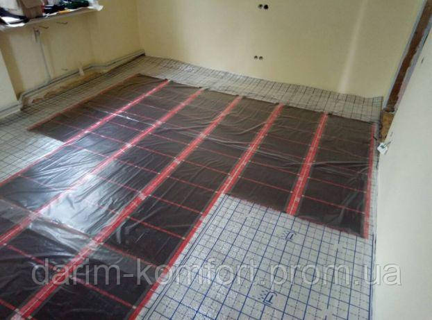 Инфракрасный плёночный тёплый пол REXVA XT 305 PTC, цена 160 грн - Prom.ua (ID#841056340)