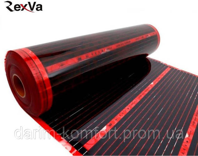 Инфракрасный плёночный тёплый пол REXVA XT 305 PTC, цена 160 грн - Prom.ua (ID#841056340)