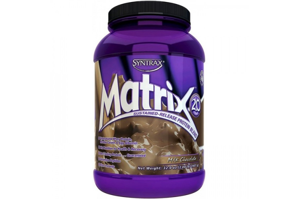 Протеин Syntrax Matrix 2.0 (907 g) (ID#231235069), цена: 1296 ₴, купить ...