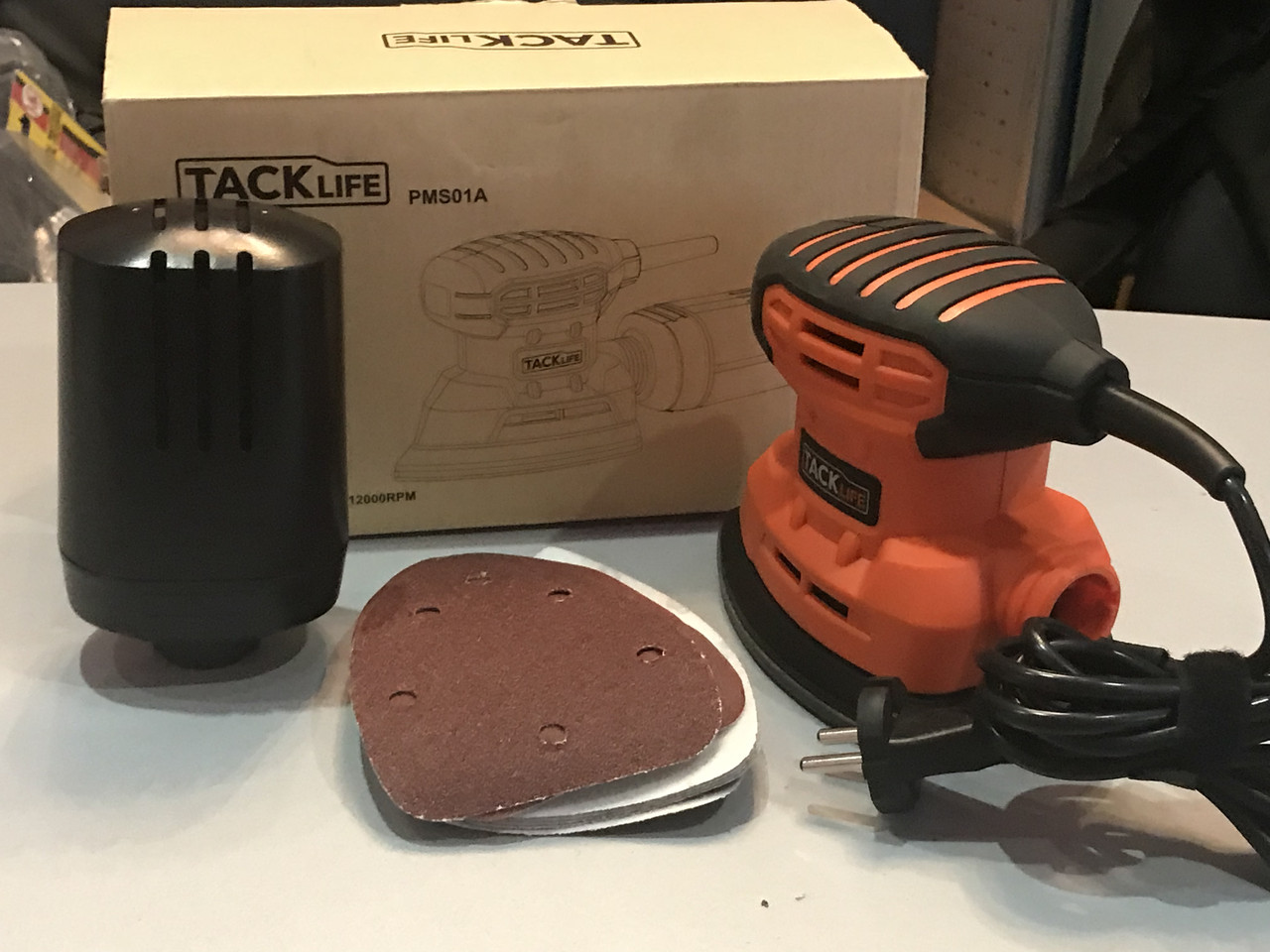Tack Life Pms01a Шлифовальная Машинка — Купить Недорого на Bigl.ua ...