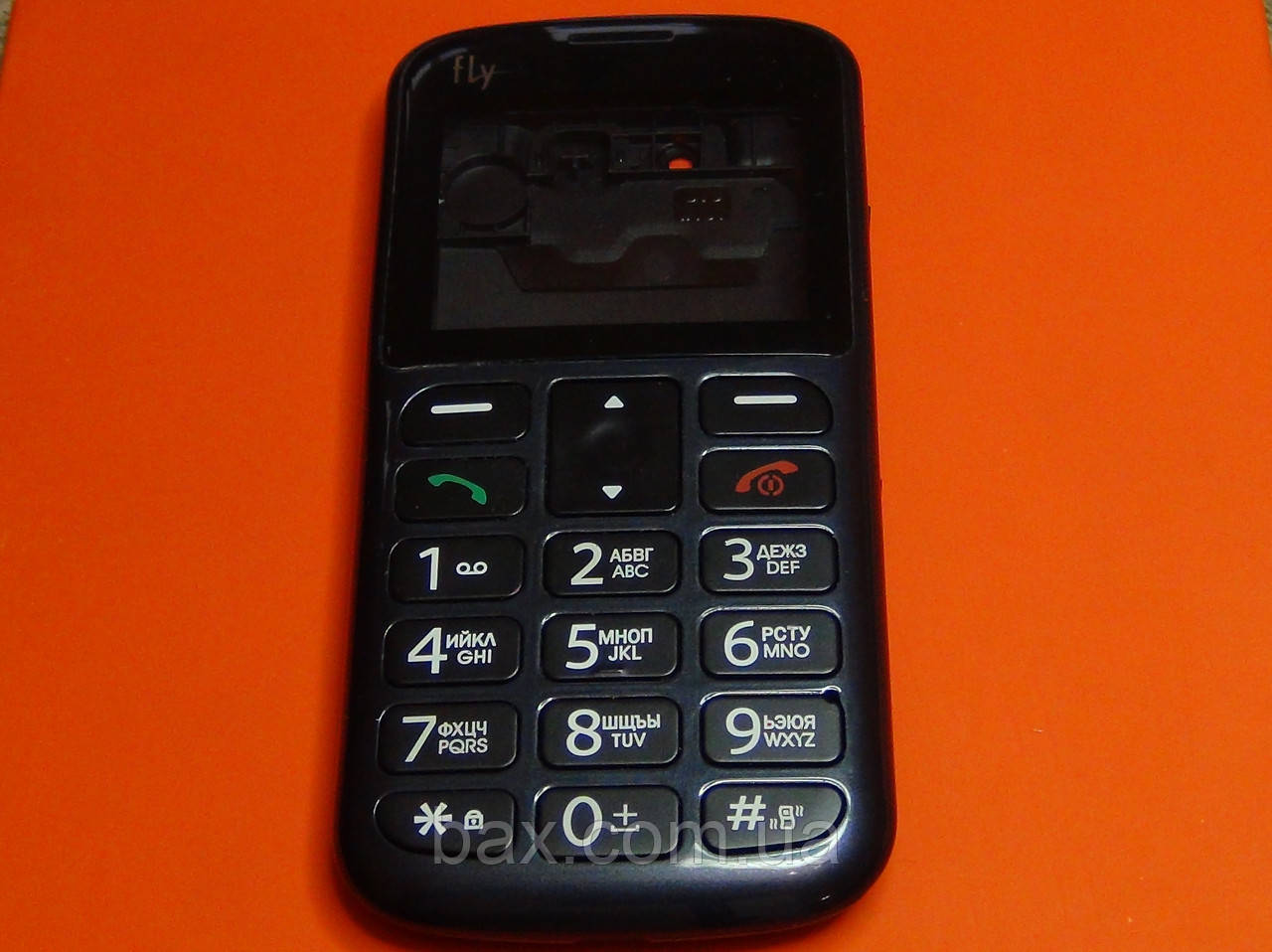 Fly Ezzy 8 корпус в сборе черный: продажа, цена в Киеве. Корпуса для телефонов от "bax" - 841408731