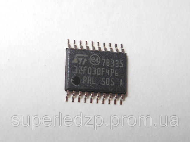 Микросхема STM32F030F4P6TR, цена 150 грн — Prom.ua (ID#842255419)