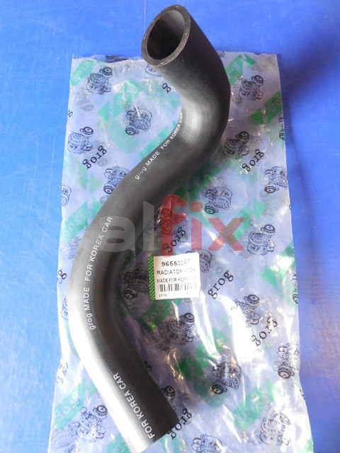 Патрубок радиатора LACETTI, Шевроле Лачетти верхний (GROG) 96553267 (ID ...