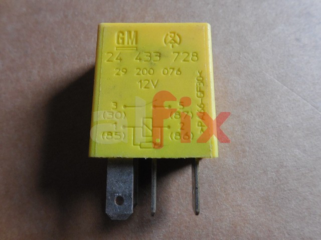 Купити Реле блоку LANOS, Ланос 30А мале GM 90229206, 24580684, 13266316 ...