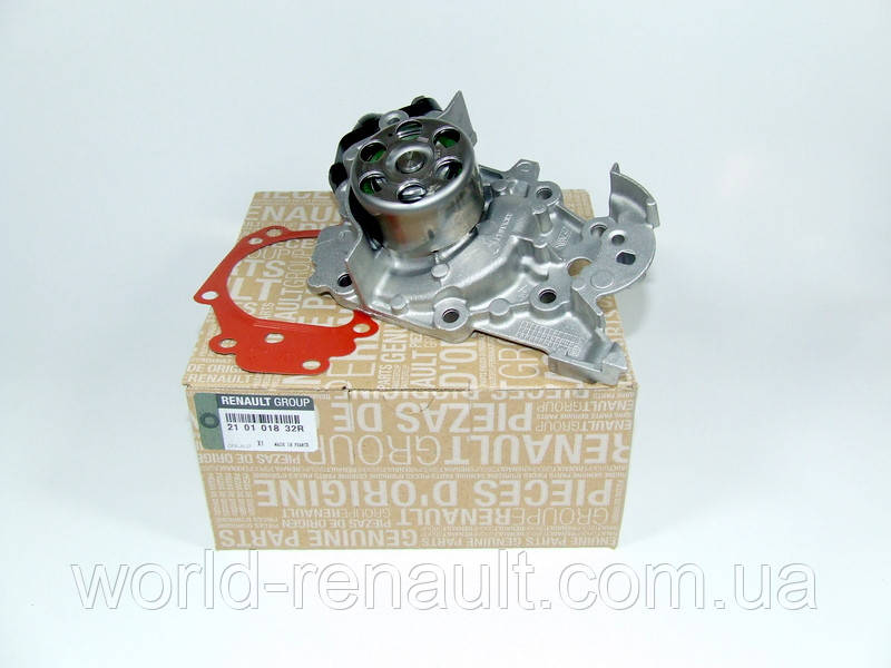 Renault (Original) 210101832R - Водяной насос(помпа) на Рено Логан 2 ...