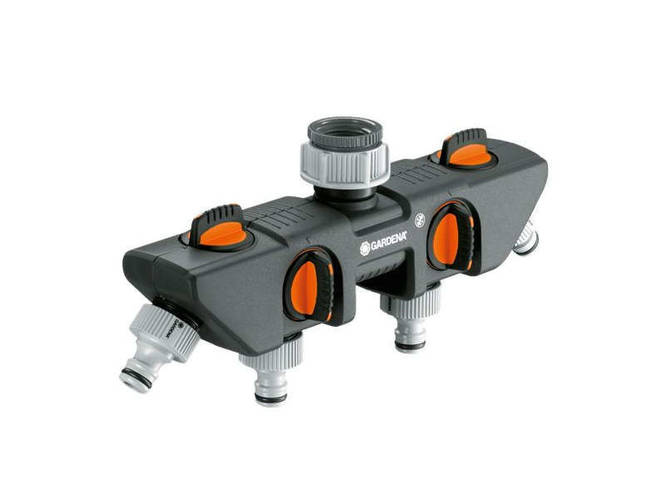 Купить Четырехсторонний сплиттер GARDENA 8194-20 тулс, цена 3300 ...