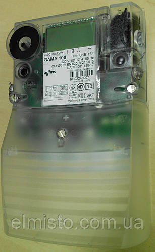 Купити Електрочисник GAMA 100 G1B 164.220. F3.B2.P4.C310.v1 (100) А, 1 ...