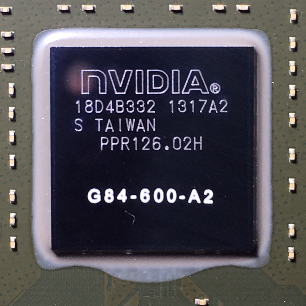 NVIDIA G84-600-A2 GeForce 8600M GT в ленте : продажа, цена в Львове ...