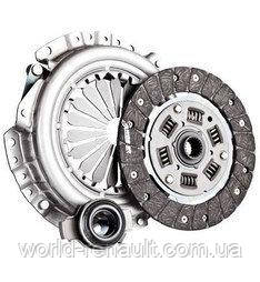Комплект сцепления на Рено Логан 2, Сандеро Степвей 2 К7М 1.6i 8V - КПП ...