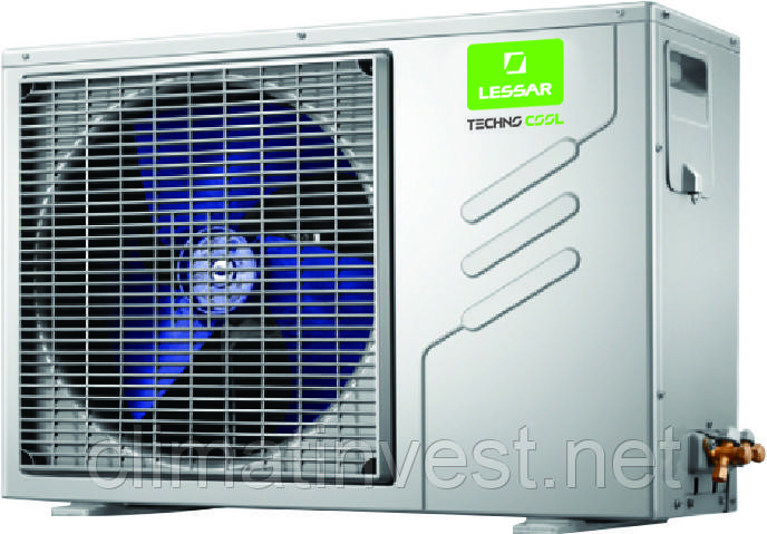 Компрессорно-конденсаторный блок ККБ LUQ-C10A Лессар, цена 12040 грн — Prom.ua (ID#843450876)