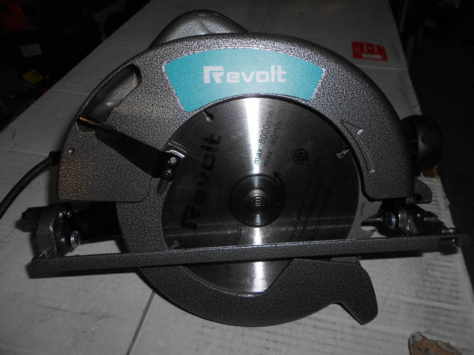 Пила ручная циркулярная Revolt CS-2800 (ID#843659913), цена: 4080 ₴, купить на Prom.ua