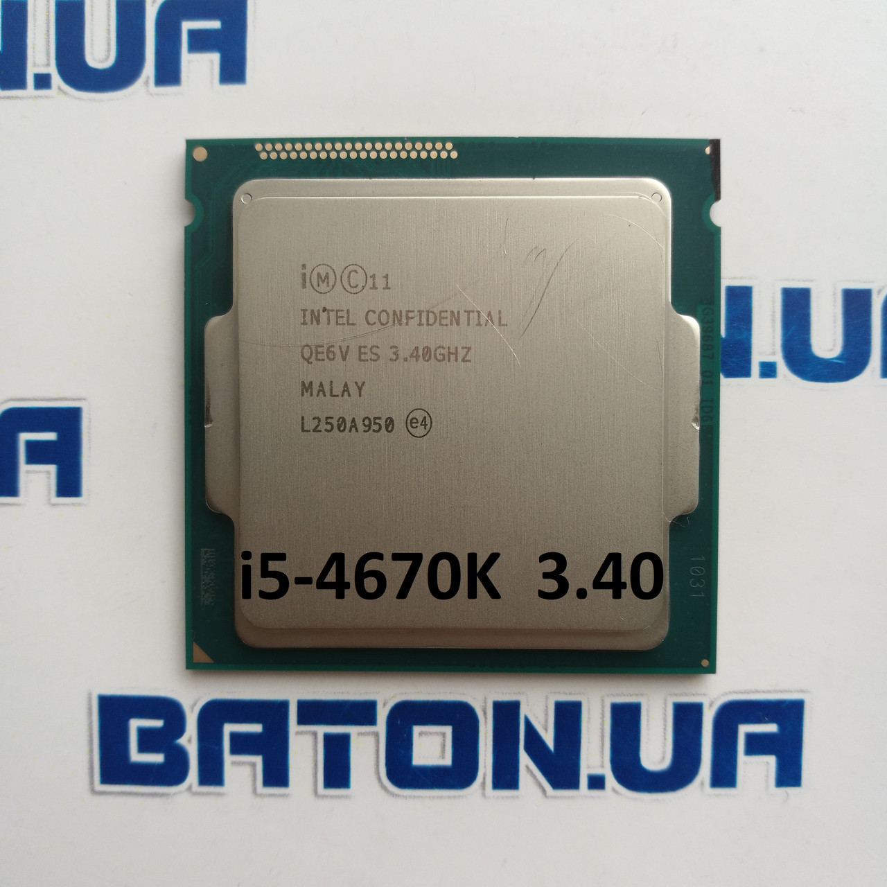 Процессор Intel® Core™ i5-4670K C0 QE6V 3.4GHz up 3.8GHz 6M Cache ...