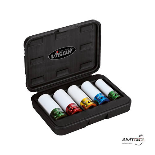 Тонкостенные ударные головки 15-22 мм - Vigor V2257 (ID#613473646 ...