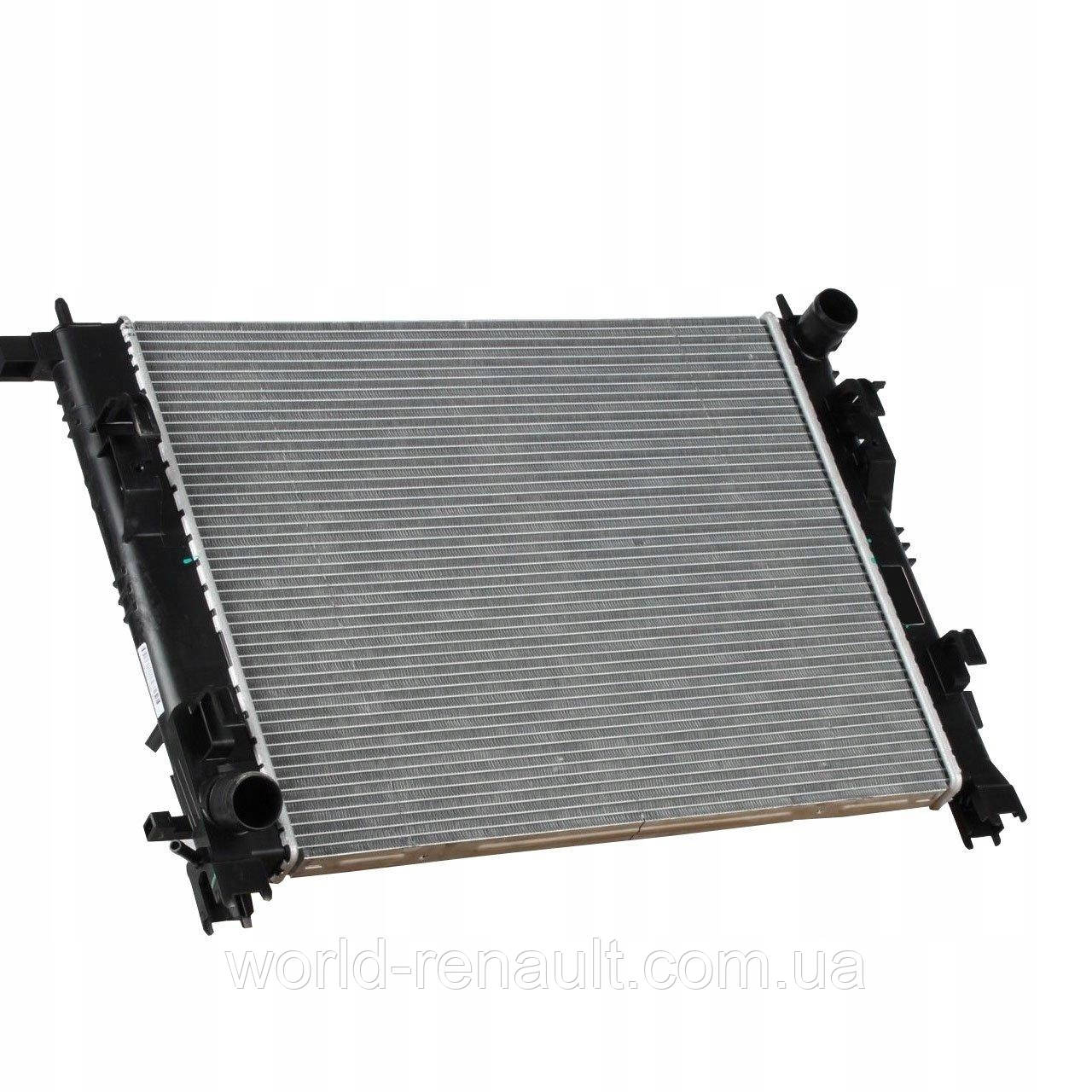 Радіатор системи охолодження на Рено Докер 1.5dci, 1.6i 8V / RENAULT ...
