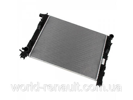 Радиатор системы охлаждения на Рено Доккер 1.5dci, 1.6i 8V / RENAULT ...