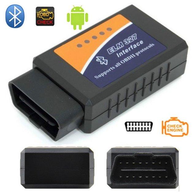 Прибор для диагностики авто через телефон OBD ELM327 елм327 Bluetooth 1 ...