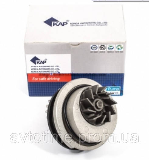 Насос Водяной (помпа) Ланос 1,6 Авео 1,6 Лачети 1,6 KAP (Корея ...
