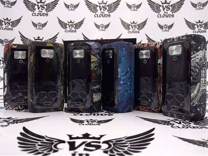 Think Vape Thor Pro 220W Box MOD ORiGiNAL, ціна 620 грн — Prom.ua (ID ...