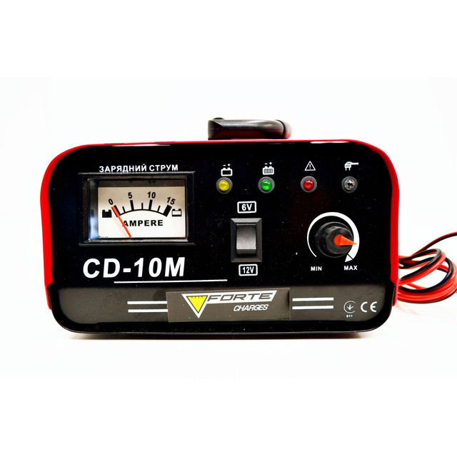 Купити Зарядний пристрій Forte CD-10M, ціна 1487 ₴ - Prom.ua (ID ...