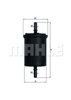 Фильтр топливный Knecht KL248, цена: 416 ₴, купить на Prom.ua