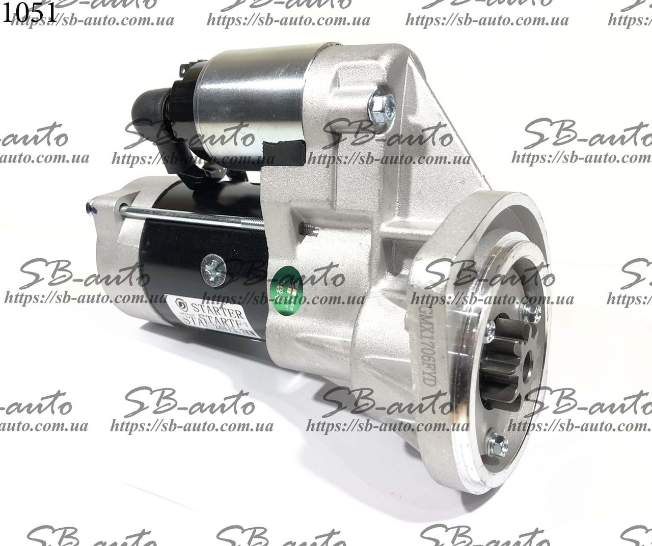 Стартер Faw (Фав) 1051. 24v.: продажа, цена в Вишнёвом. Стартеры и ...