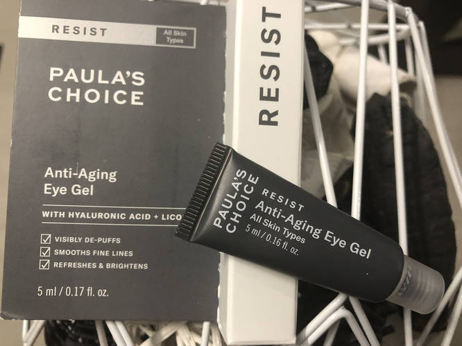 Антивіковий гель під очі з гіалуронкою і пептидами PAULA'S CHOICE, ціна ...