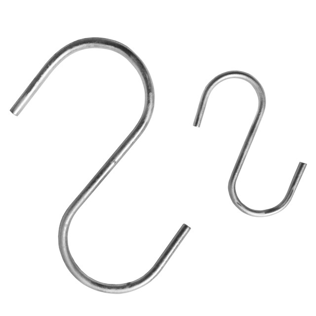 Крючки S-образные в Харькове от компании ""Альфа Старт" - производитель ...
