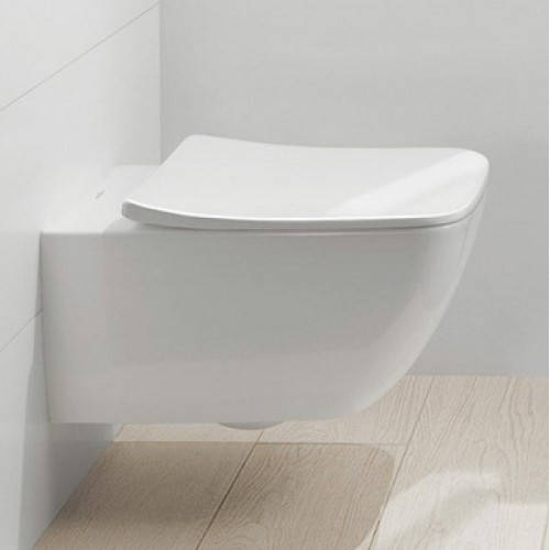 Купить Унитаз Villeroy & Boch Venticello 4611RS01 DirectFlush с крышкой ...
