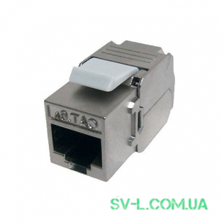 Компьютерный разъем 11014720 RJ45 категории 6e FTP тип KeyStone Hager ...