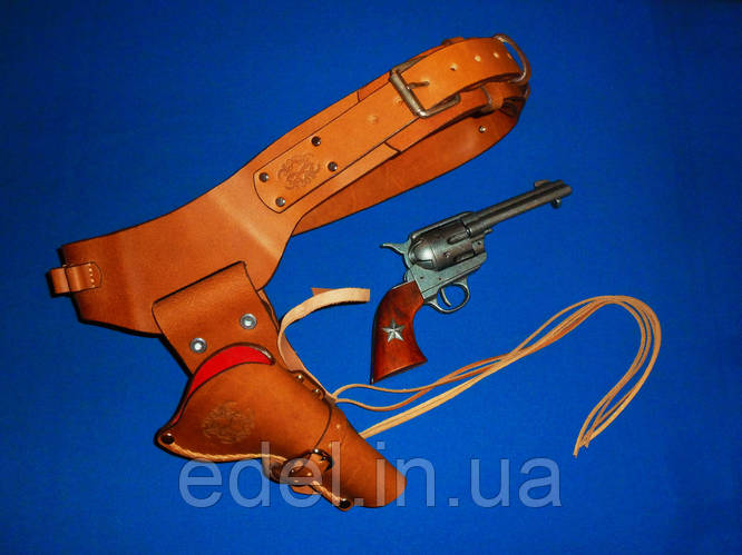 Кобура ковбойская для револьвера Ковбойская кобура для револьвера Colt ...