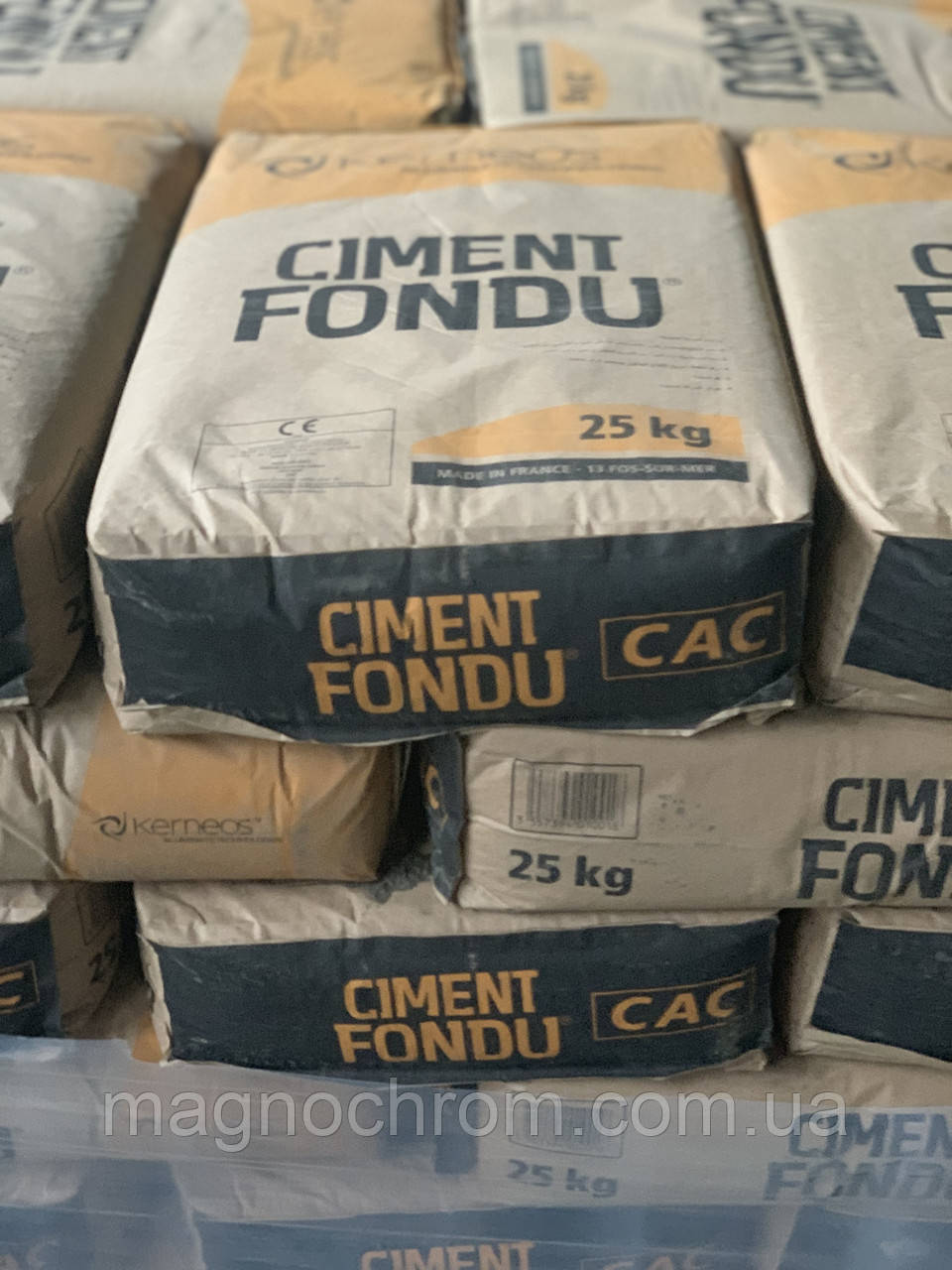 CIMENT FONDU® плавленный глиноземистый цемент: продажа, цена в Днепре ...