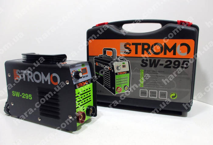 Купить Сварочный аппарат Stromo SW-295 (дисплей, в кейсе), цена 1980 ₴ — Prom.ua (ID#842889162)