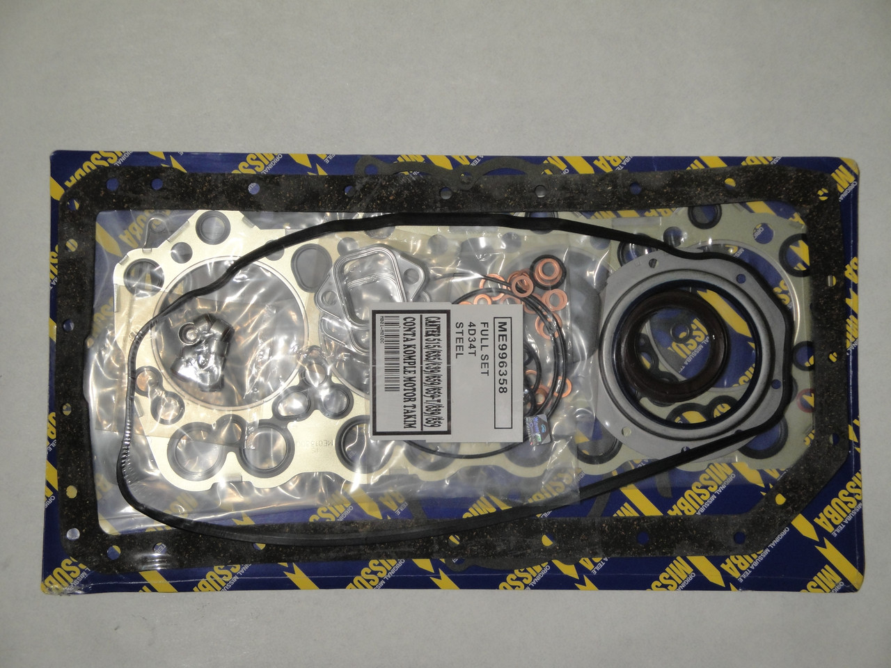 Набор прокладок двигателя MITSUBISHI CANTER FUSO 659/859 4D34T ...