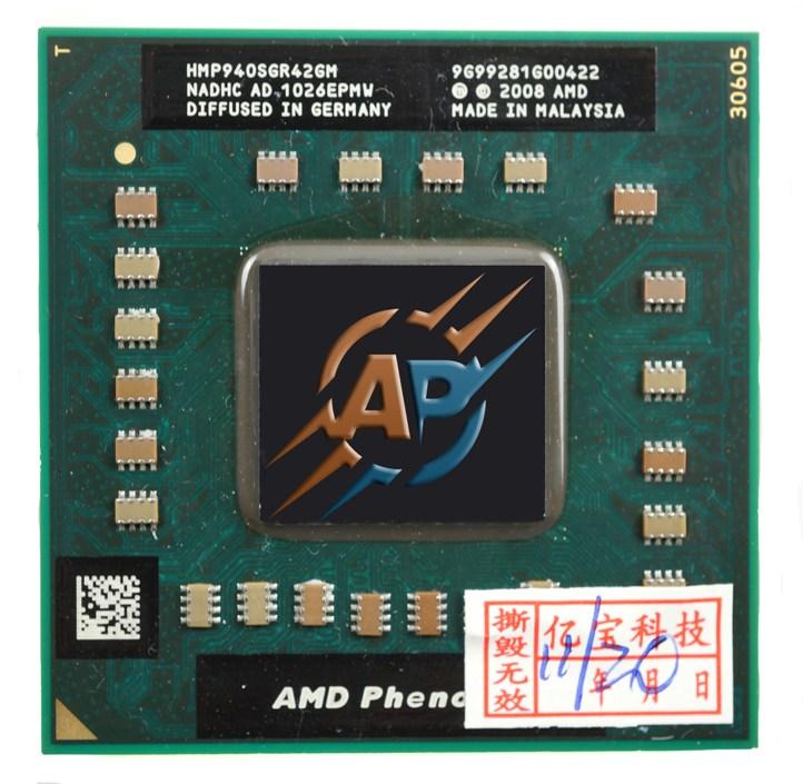 Купить Процессор для ноутбука AMD Phenom II X4 P940 1.7GHz, цена 612 ...